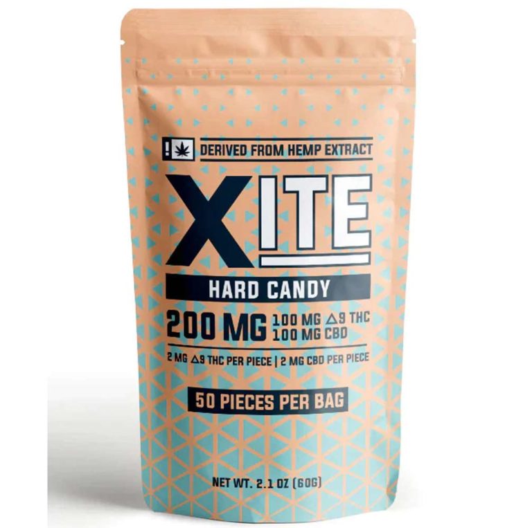 Patsy's XITE Delta-9 THC Hard Candy - Your CBD Source